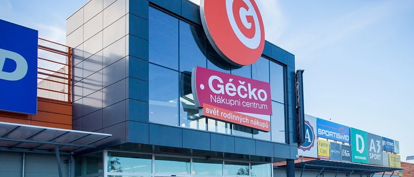 Géčko Nákupní centrum