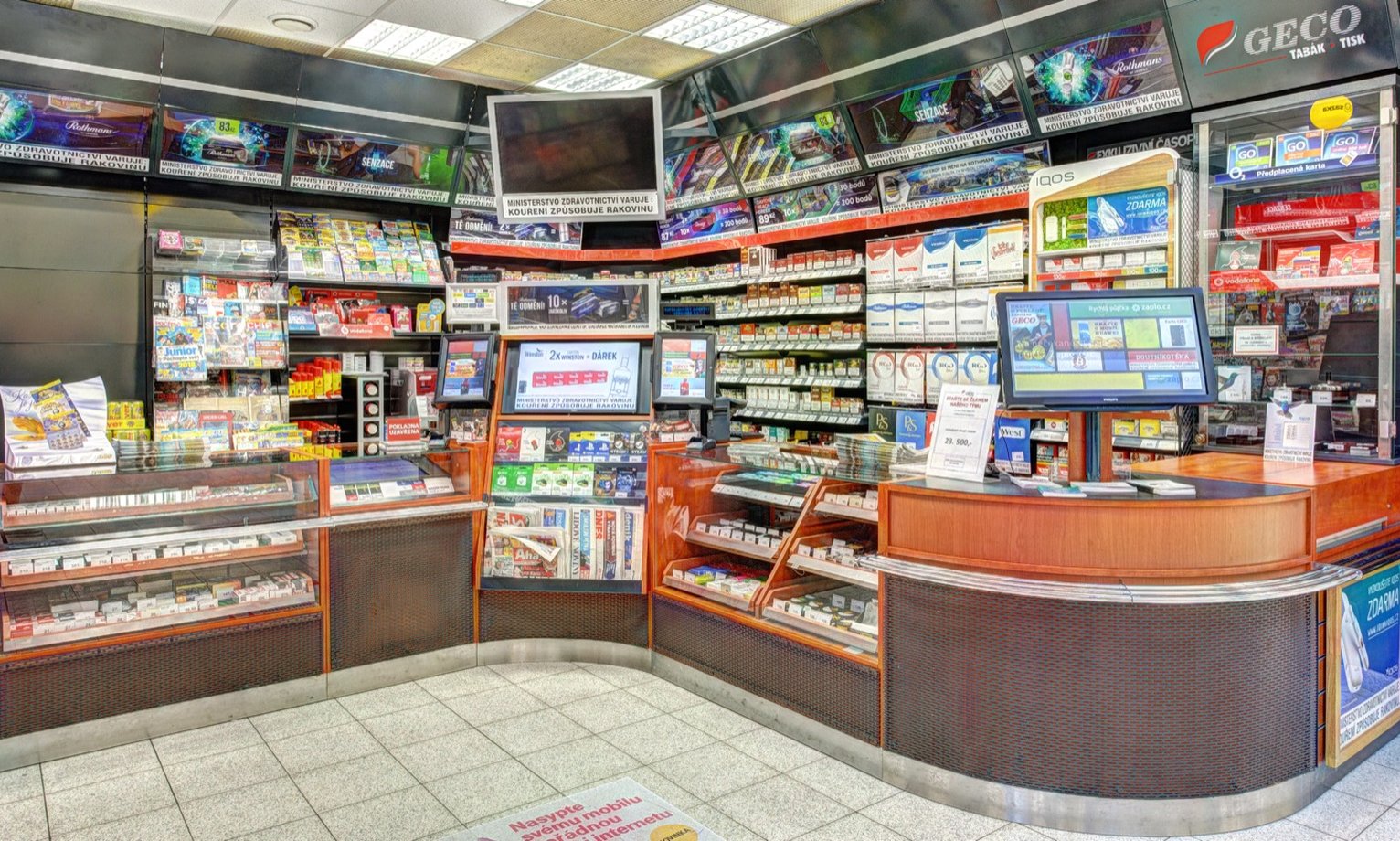 GECO tabák | Géčko České Budějovice