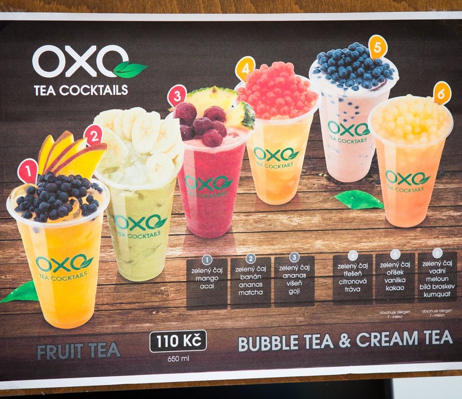 OXO BUBBLE TEA | Géčko České Budějovice